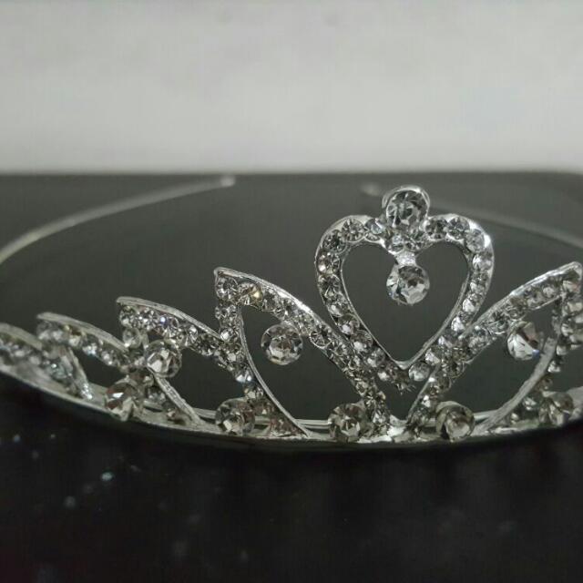 Princess Tiara for Girls-set of 2, Babies & Kids, Babies & Kids Fashion ...