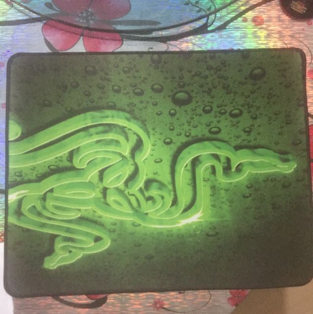 Razor mouse pad Goliathus Speed edition, Computers & Tech, Parts ...
