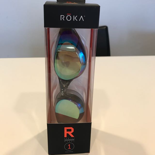 Roka R1 Swim Goggle, Sports Equipment, Sports & Games, Water Sports on ...