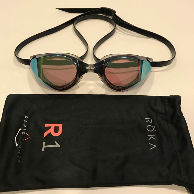 Roka R1 Swim Goggle, Sports Equipment, Sports & Games, Water Sports on ...