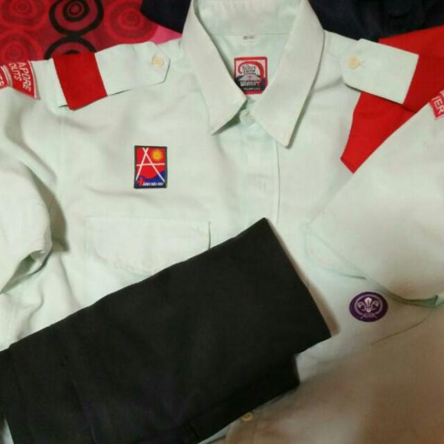 Scdf & Scout Uniform, Food Panda Delivery Shirt, Men's Fashion, Tops ...