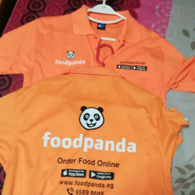 Scdf & Scout Uniform, Food Panda Delivery Shirt, Men's Fashion, Tops ...