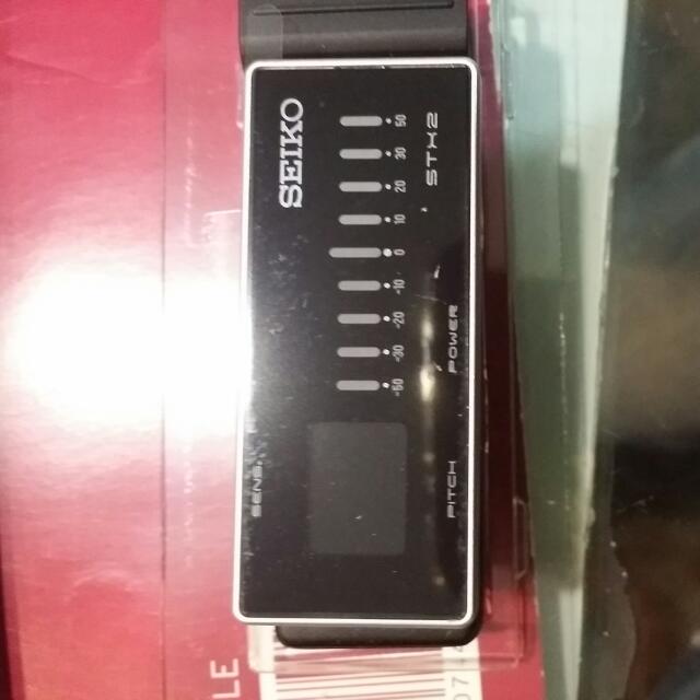 Seiko Clip On Chromatic Tuner, Hobbies & Toys, Music & Media, Music ...