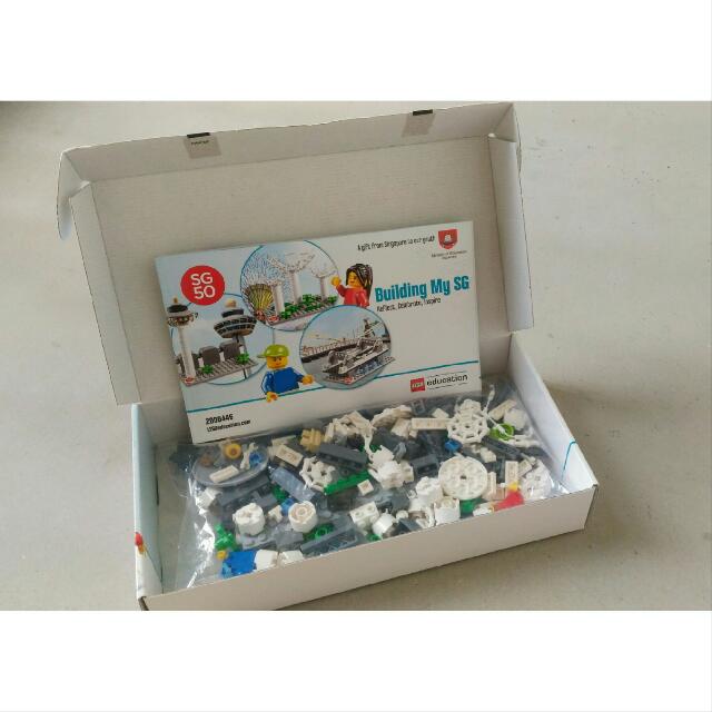 SG50 Singapore Limited Edition Lego Building Set, Hobbies & Toys, Toys ...