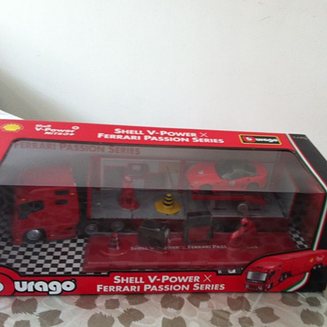 Shell V-power Ferrari Passion Series Model Car / Truck, Hobbies & Toys ...