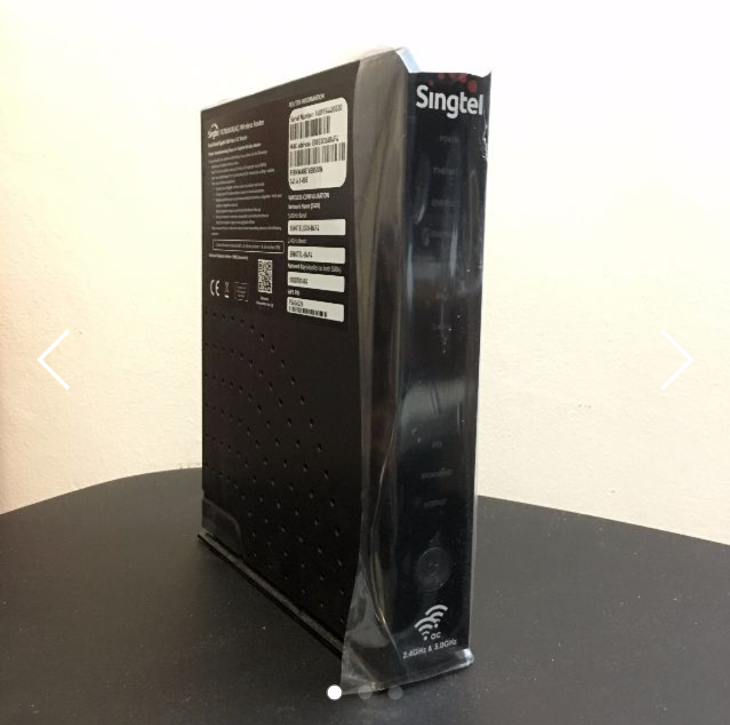 Singtel Aztec FG7003GR(AC) Wireless Router, Everything Else on Carousell