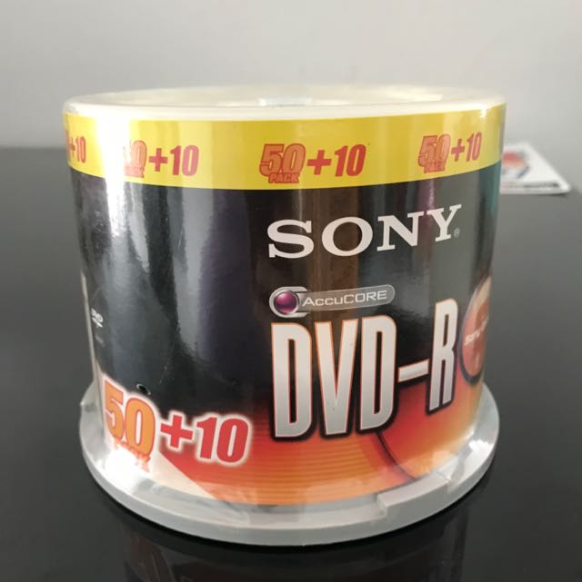 Sony DVD-R, TV & Home Appliances, TV & Entertainment, Entertainment Systems & Smart Home Devices ...
