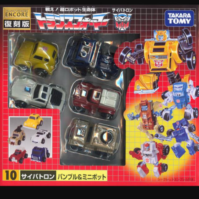 Transformers Encore 10 Misb, Hobbies & Toys, Toys & Games on Carousell