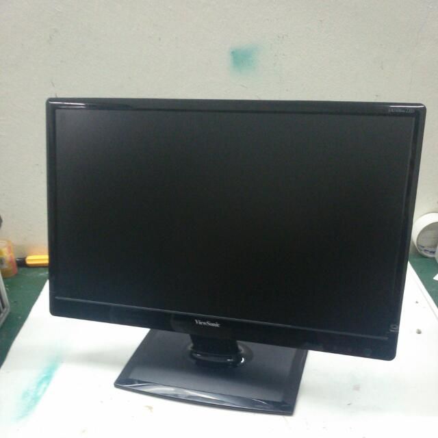 Used | Second Hand Monitor 24" Wide Screen Monitor FULL HD ViewSonic ...