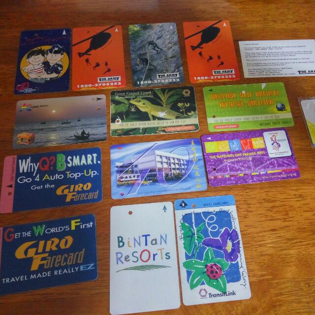 Vintage Collectible MRT Cards, Hobbies & Toys, Memorabilia ...