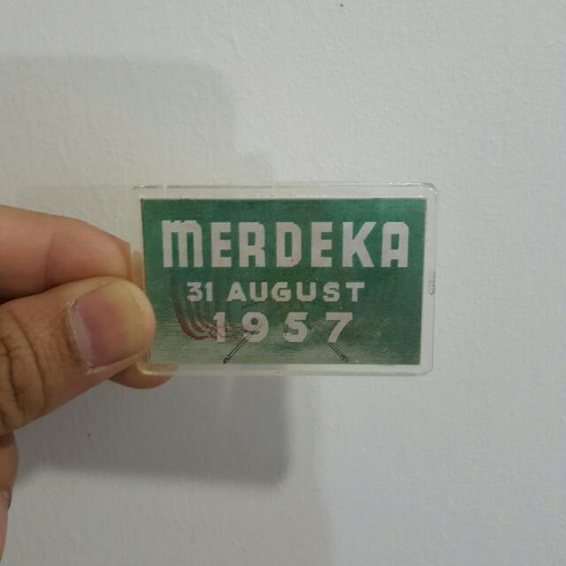 Vintage Malaysia Merdeka Souvenir, Hobbies & Toys, Memorabilia ...