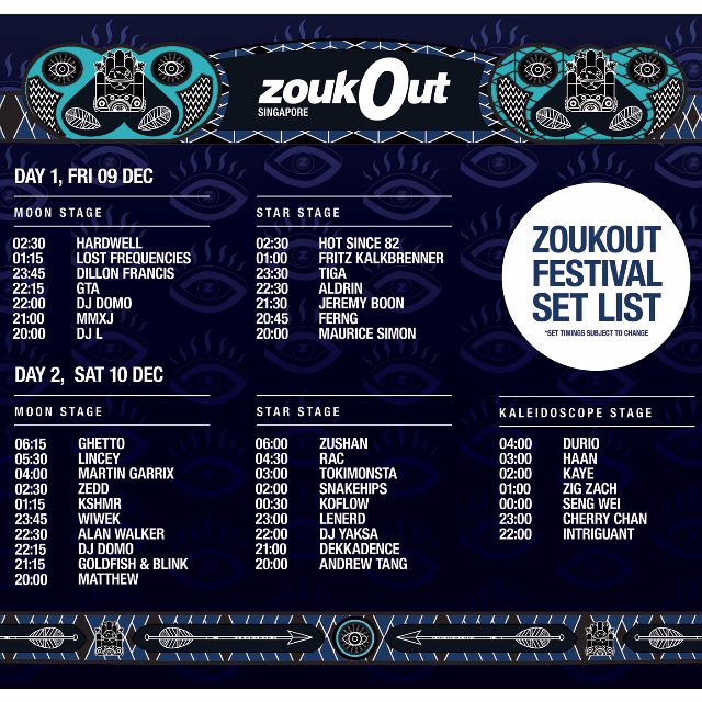 Zoukout Day 1 ticket, Tickets & Vouchers, Event Tickets on Carousell
