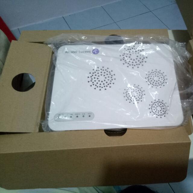 Alcatel Lucent Modem (model: I-240G-D), Computers & Tech, Parts ...