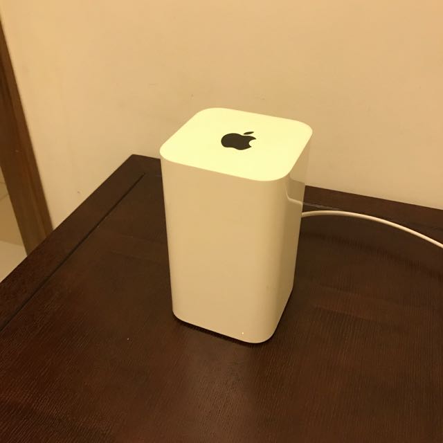 Apple AirPort Time Capsule WiFi Router w/ Wireless Hard Drive- 2GB ...