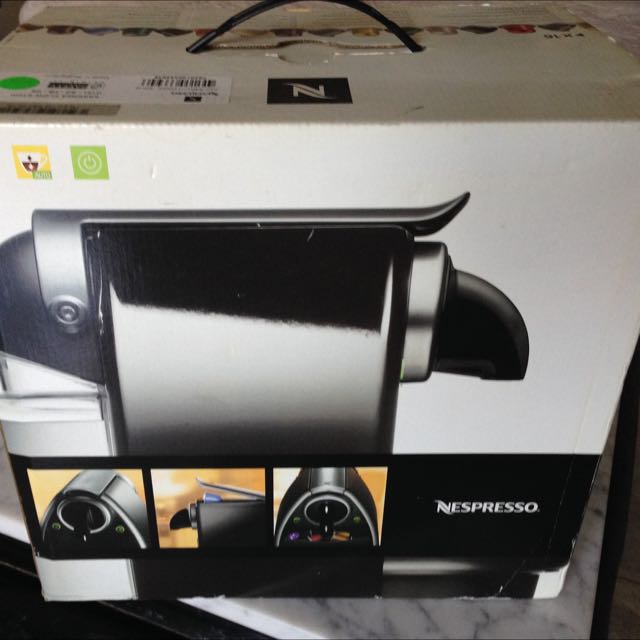 Brand New Nespresso C101 Modal, TV & Home Appliances, Kitchen ...