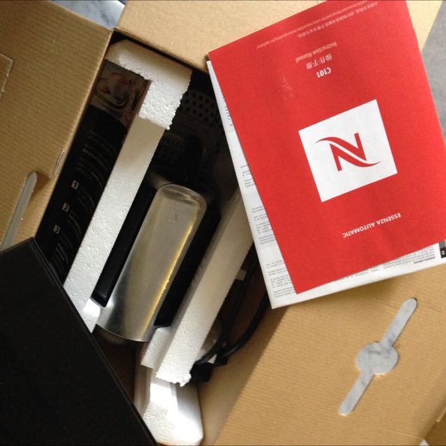 Brand New Nespresso C101 Modal, TV & Home Appliances, Kitchen ...