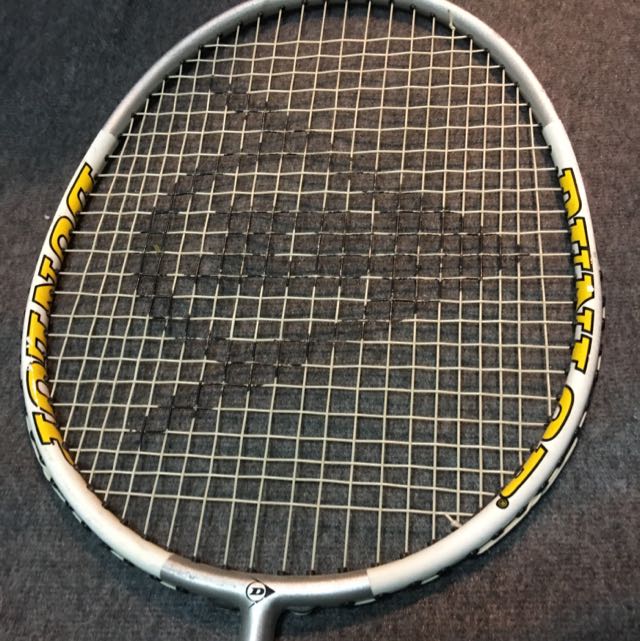 Dunlop Badminton Racquet :, Sports Equipment, Sports & Games, Racket ...