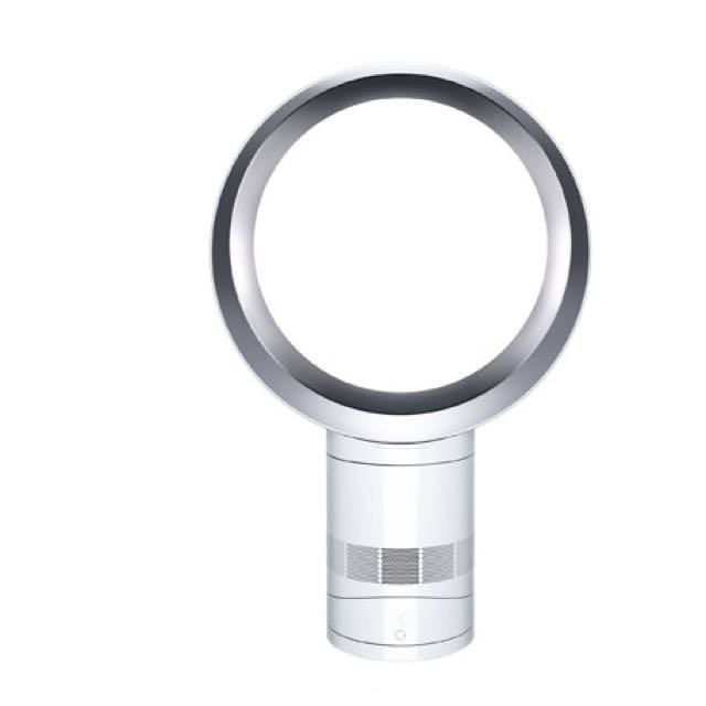 Dyson AM06 30cm Desk White, Furniture & Home Living, Lighting & Fans ...