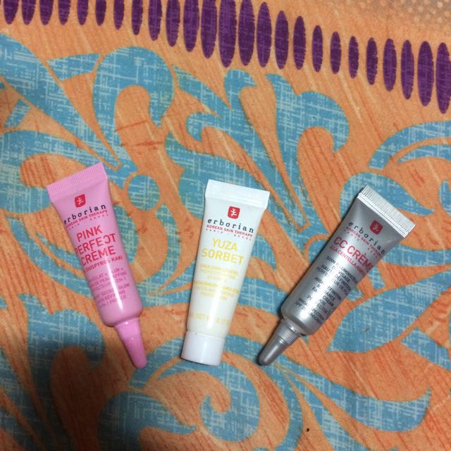 Free Erborian Cream Sample, Beauty & Personal Care, Face, Makeup on ...