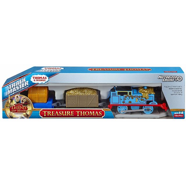 Fisher-Price Thomas & Friends - TrackMaster Treasure Thomas (Sodor's ...