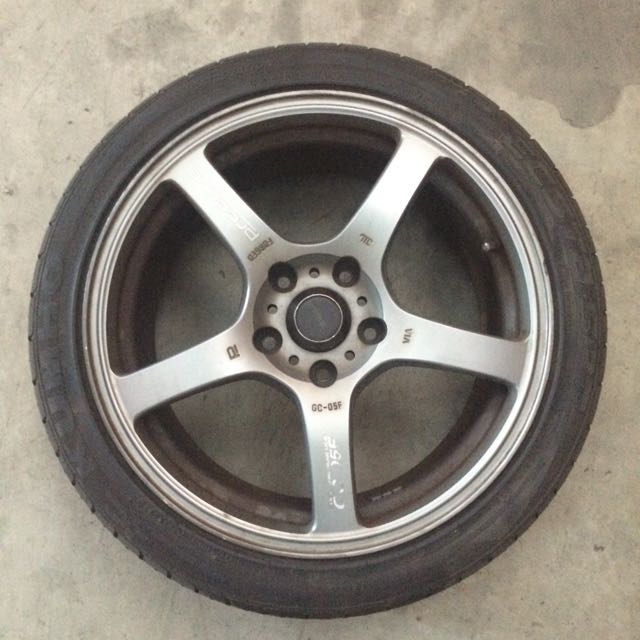 Genuine Prodrive GC-05F 17 x 7.5J Forged Rims PCD 5 x 114.3 Offset +44 ...