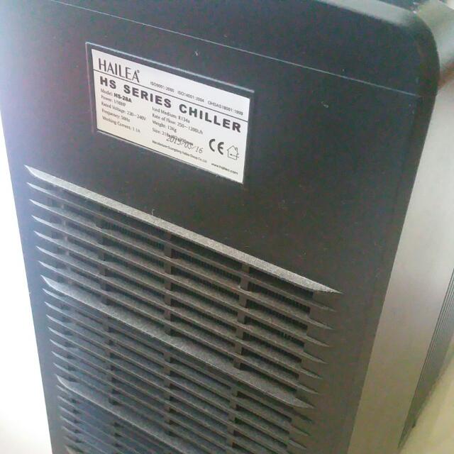 Hailea HS28A 1/10 Size Chiller, Everything Else on Carousell