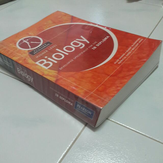 Higher Level IB Biology Course Book, Hobbies & Toys, Books & Magazines ...