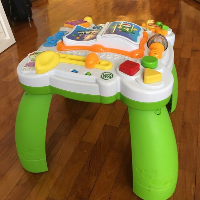leapfrog learning Table, Hobbies & Toys, Toys & Games on Carousell