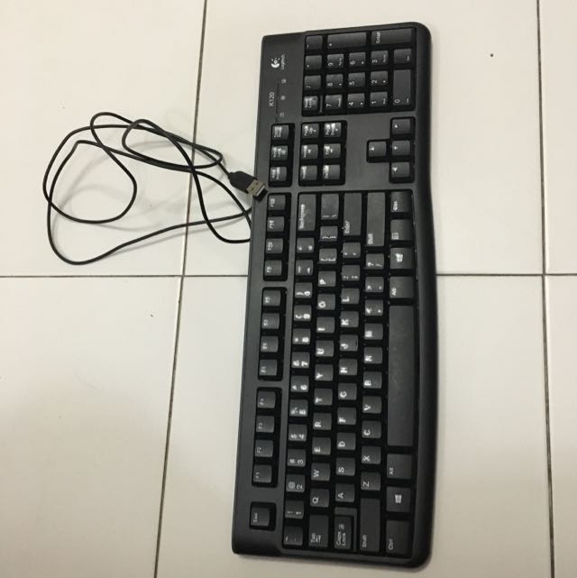 Logitech Keypad, Computers & Tech, Parts & Accessories, Computer ...