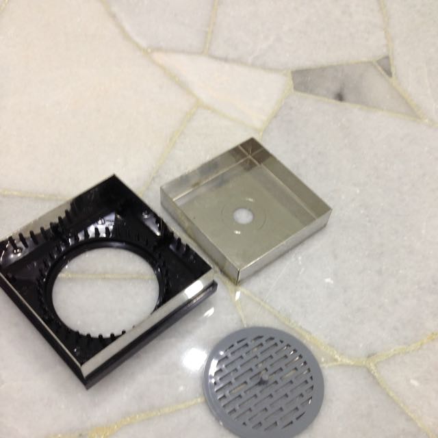 Modern Drain Cover, Furniture & Home Living, Bathroom & Kitchen ...
