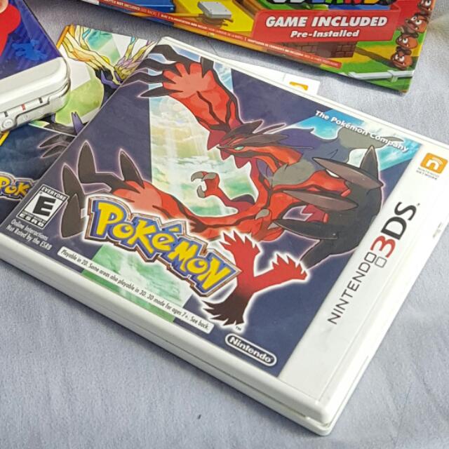 Nintendo 3DS Pokemon Y version Completed Dex, Video Gaming, Video Games ...