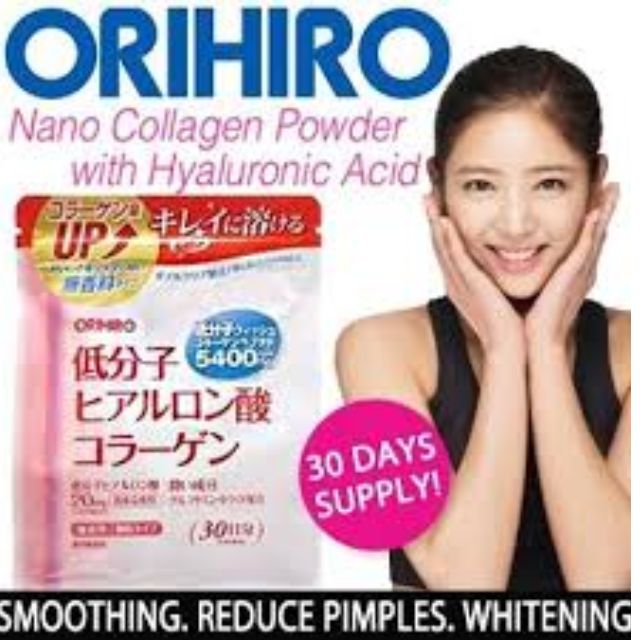 Orihiro Collagen with Hyaluronic Acid 5400mg, Everything Else, Others ...