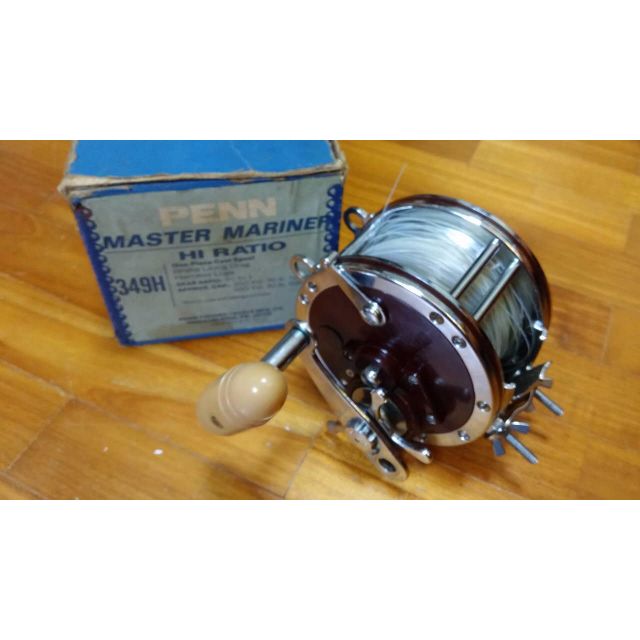 PENN REEL - MASTER MARINE 349H, Sports Equipment, Fishing on Carousell