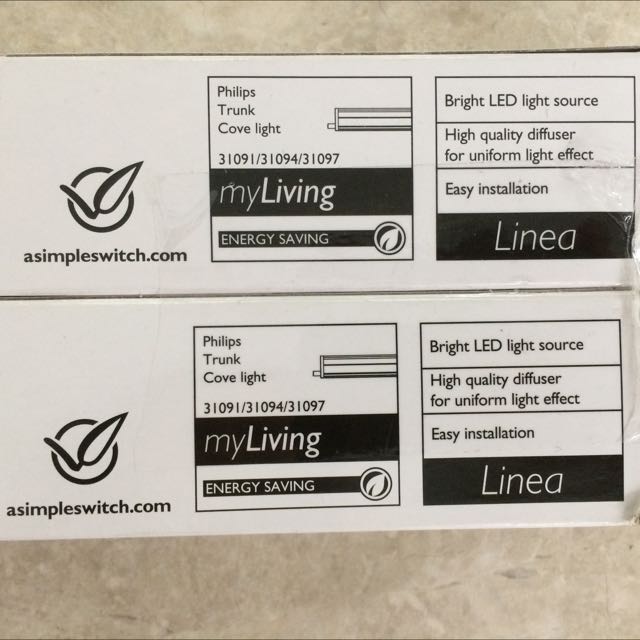 Philips LED T5 Light (Trunk Cove Light), TV & Home Appliances, Kitchen ...