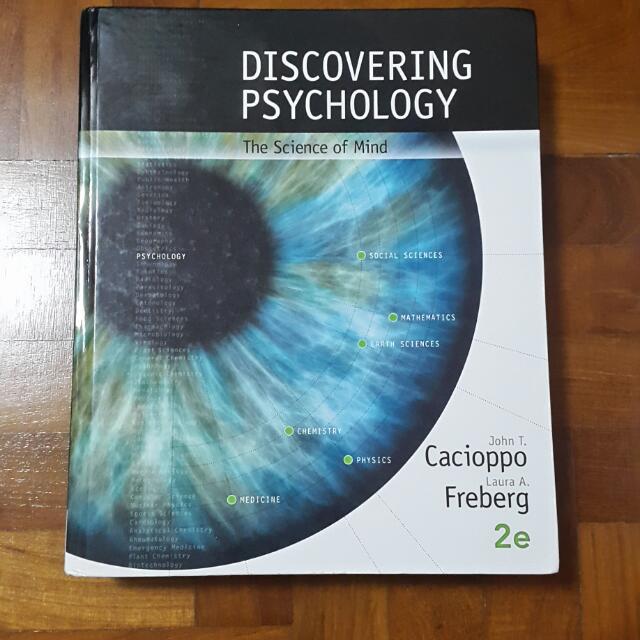PL1101E Discovering Psychology: The Science of Mind, Hobbies & Toys ...