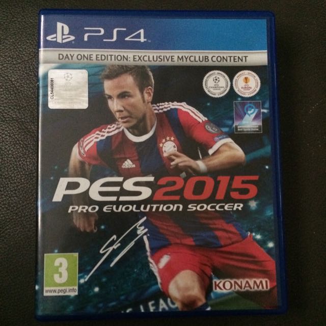 Pro Evolution Soccer 2015, Video Gaming, Video Games, Xbox on Carousell