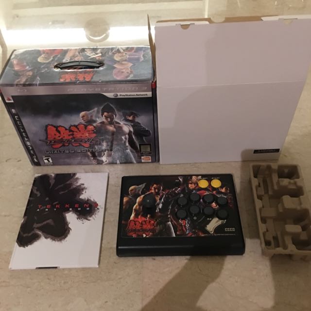 PS3 / PS4 Limited Edition Tekken 6 Wireless Joystick Controller No game ...