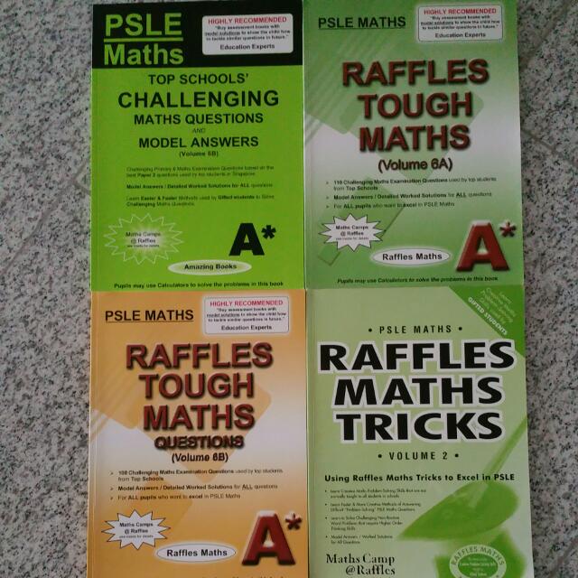 PSLE Maths, Hobbies & Toys, Books & Magazines, Children's Books on ...