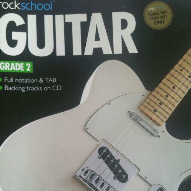 Rockschool Electric Guitar Grade 2, TV & Home Appliances, TV & Entertainment, TV Parts ...