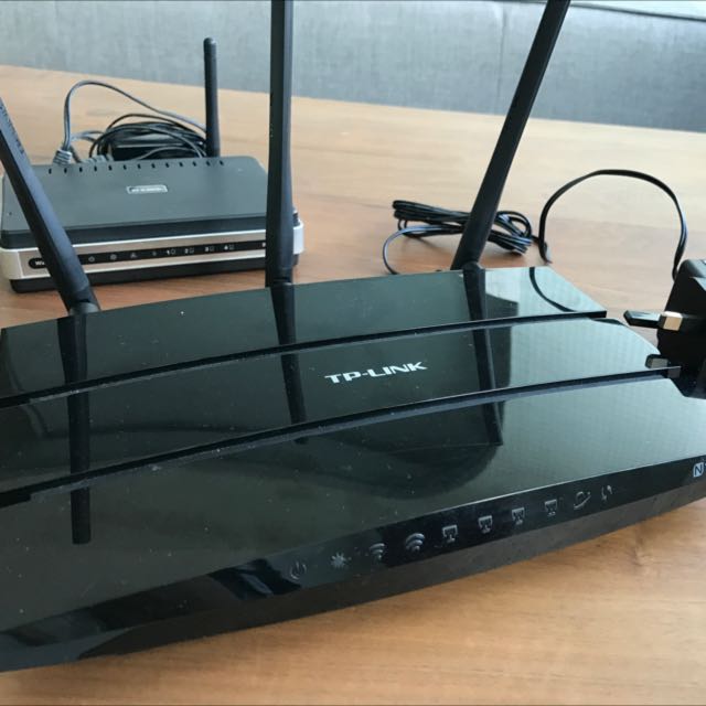 TP-Link N750 Wireless Dual Band Gigabit Router, Computers & Tech, Parts ...