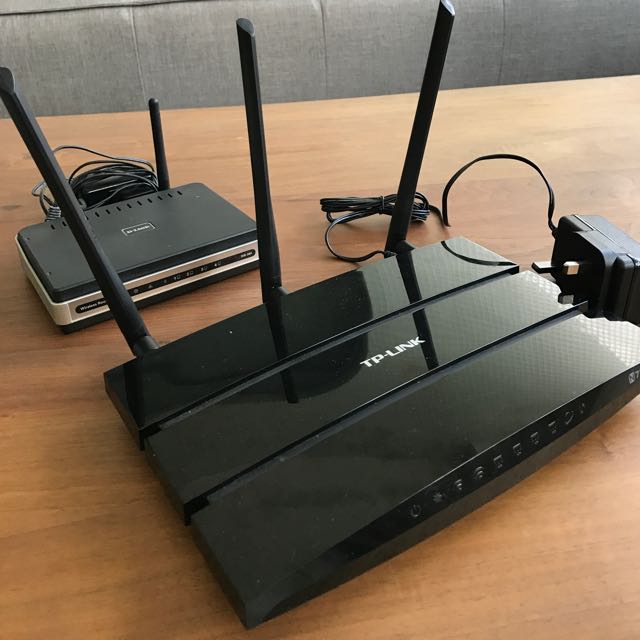 TP-Link N750 Wireless Dual Band Gigabit Router, Computers & Tech, Parts ...