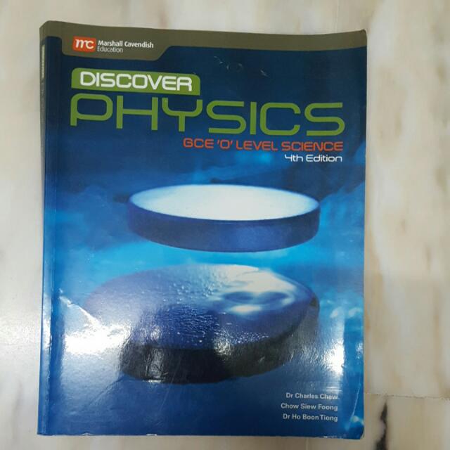 Upper Sec Science Physics Textbook, Hobbies & Toys, Books & Magazines, Textbooks on Carousell