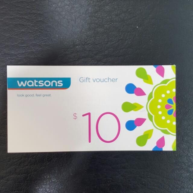 Watson Voucher, Tickets & Vouchers, Vouchers on Carousell