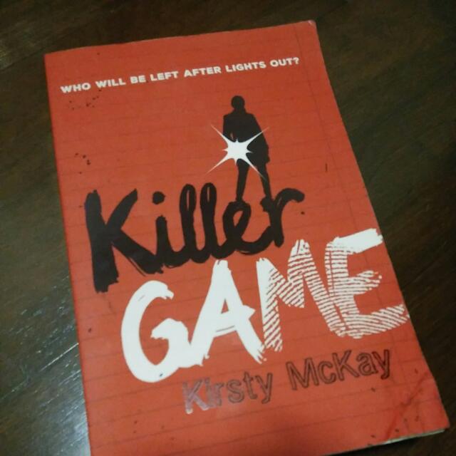 Book: Killer Game (Kristy McKay), Hobbies & Toys, Books & Magazines ...