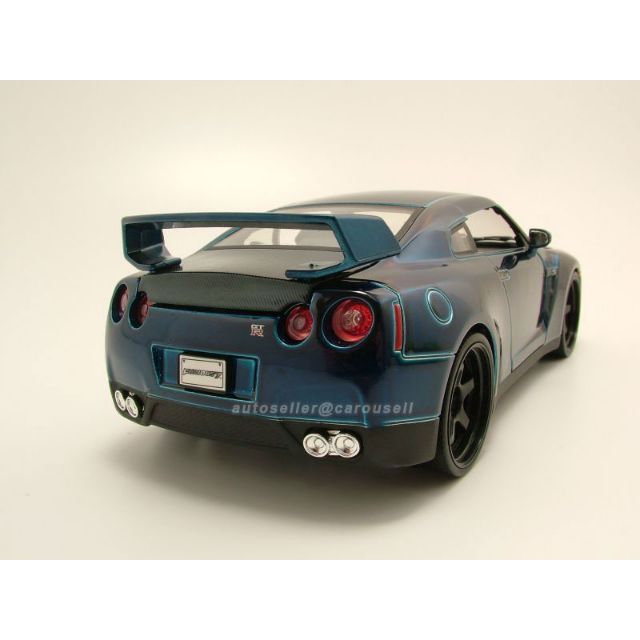 Brian's Nissan GTR (R35) 1/24 Diecast model - Fast & Furious 7, Hobbies ...