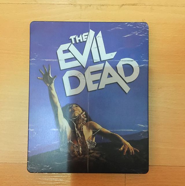 Evil Dead Bluray- Metal Case, TV & Home Appliances, TV & Entertainment ...