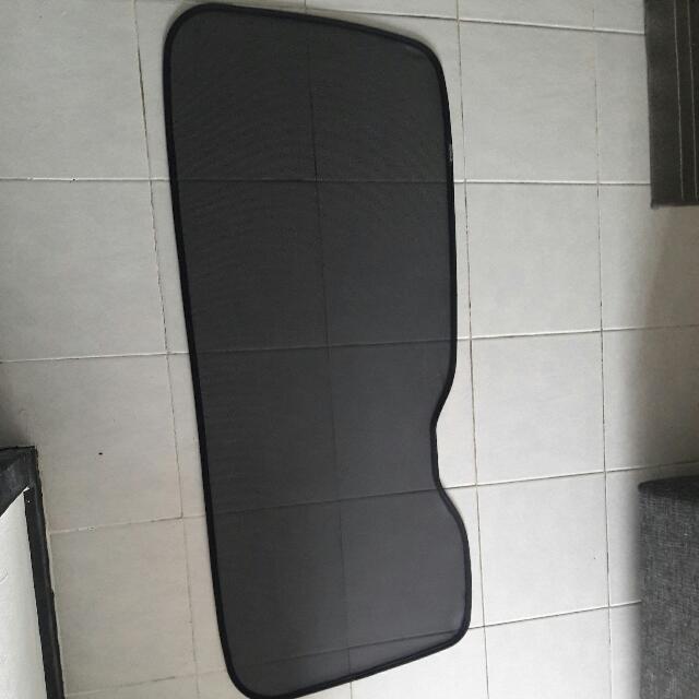 HIACE back Window Shade, Car Accessories on Carousell