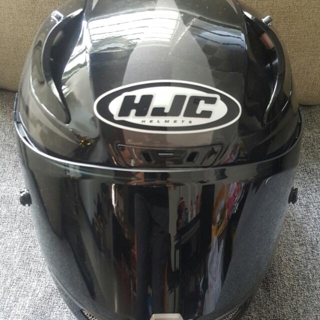 Hjc rpha 11 lowin carbon, Car Accessories on Carousell
