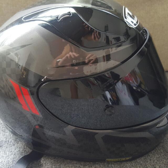 Hjc rpha 11 lowin carbon, Car Accessories on Carousell