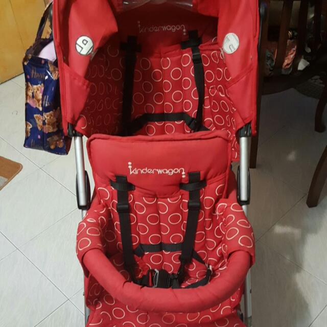 Kinderwagon HOP Double Stroller, Babies & Kids, Going Out, Strollers on ...